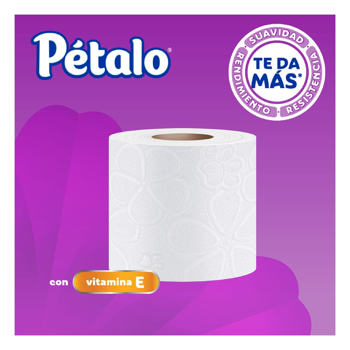 Papel Higiénico Pétalo Ultra Jumbo 16 Rollos | Chedraui