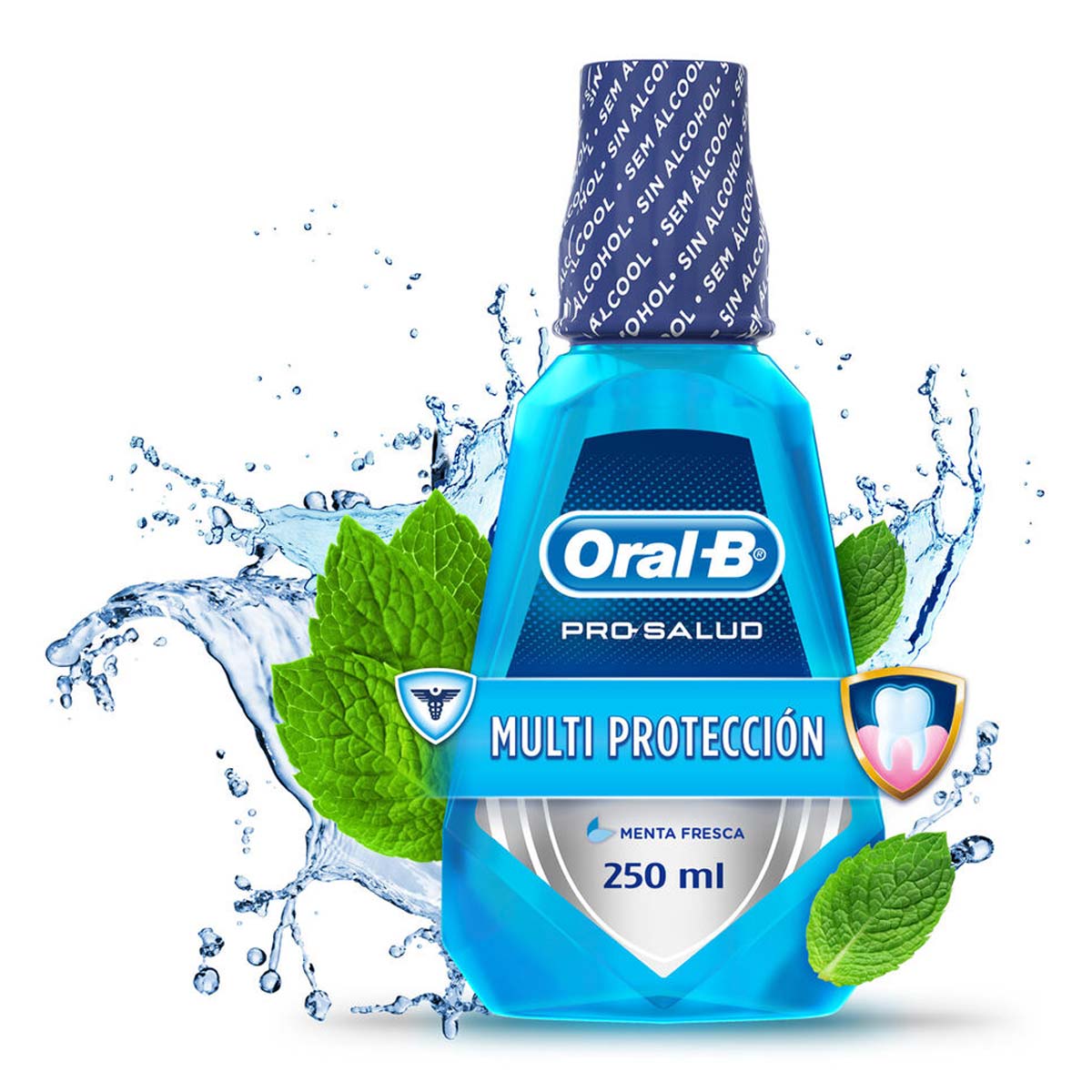 Enjuague Bucal Oral-B Pro Salud Menta Fresca 250ml | Chedraui