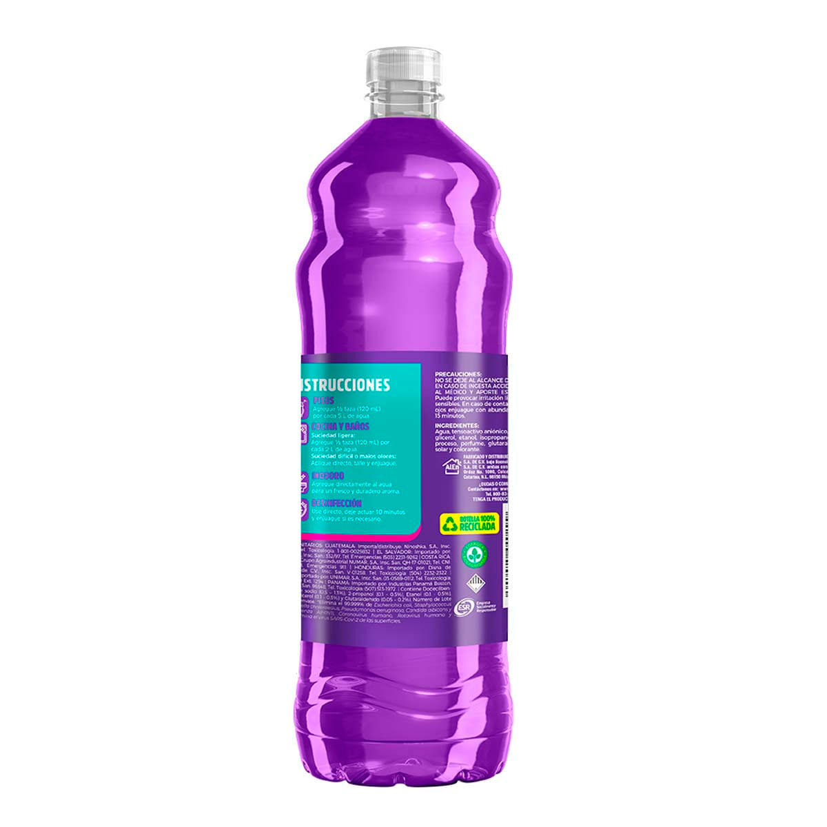 Limpiador Multiusos Flash Líquido Aroma Lavanda 1L | Chedraui