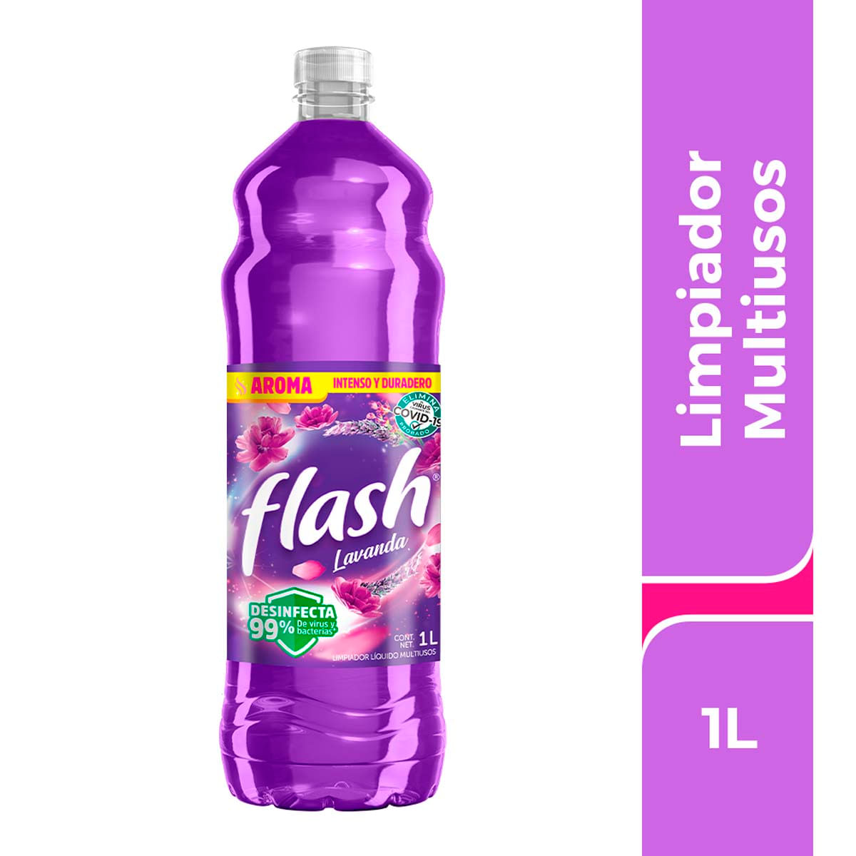 Limpiador Multiusos Flash Líquido Aroma Lavanda 1L | Chedraui