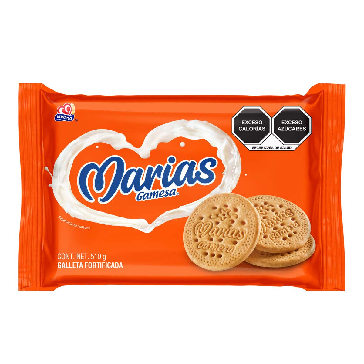 Galletas Gamesa Marías 510g | Chedraui