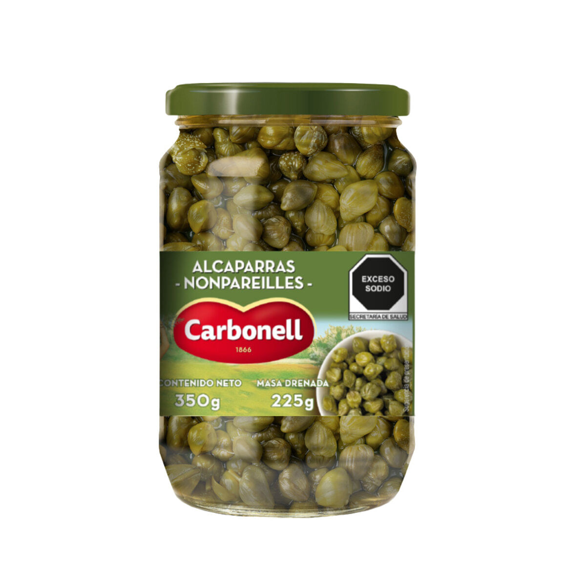 Alcaparras Carbonell 350g | Chedraui