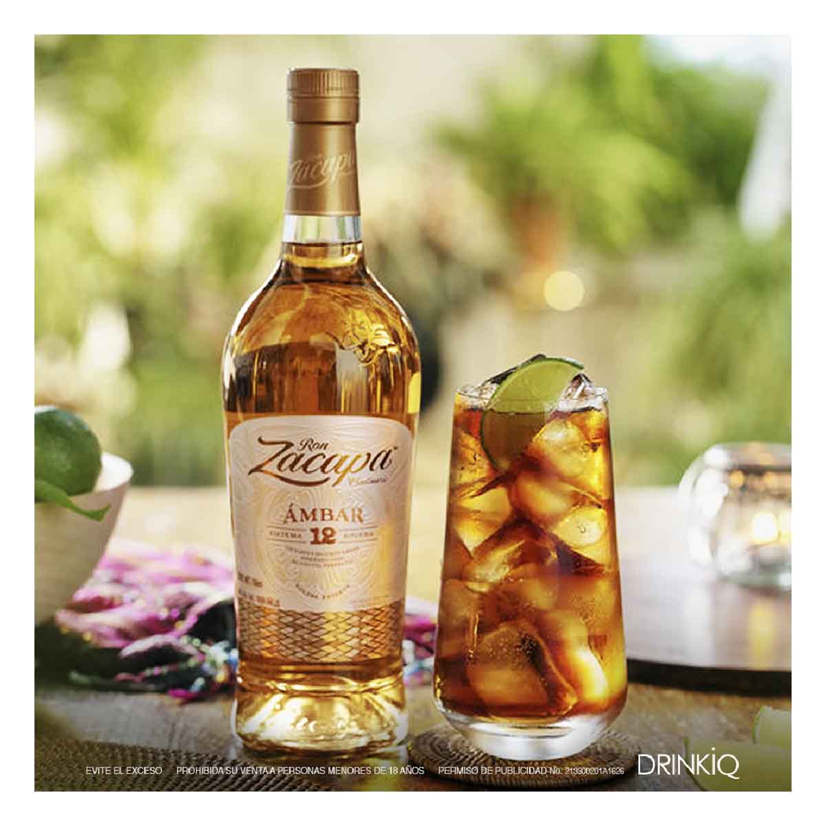 Ron Zacapa Ambar 12 años 750ml | Chedraui