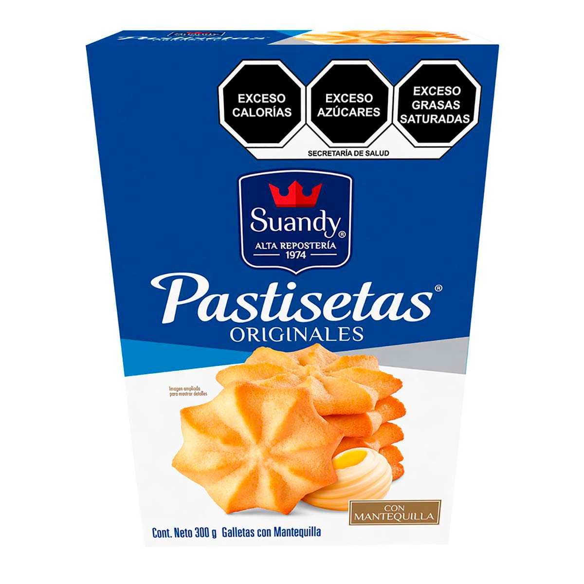 Galletas Suandy Pastisetas 300g | Chedraui