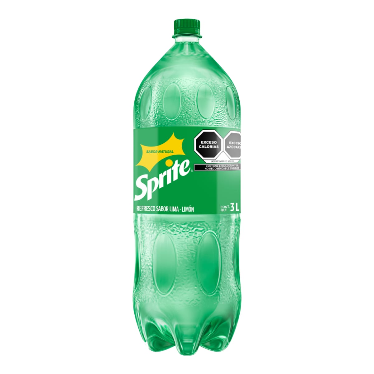 Refresco Sprite Lima-Limón 3L | Chedraui