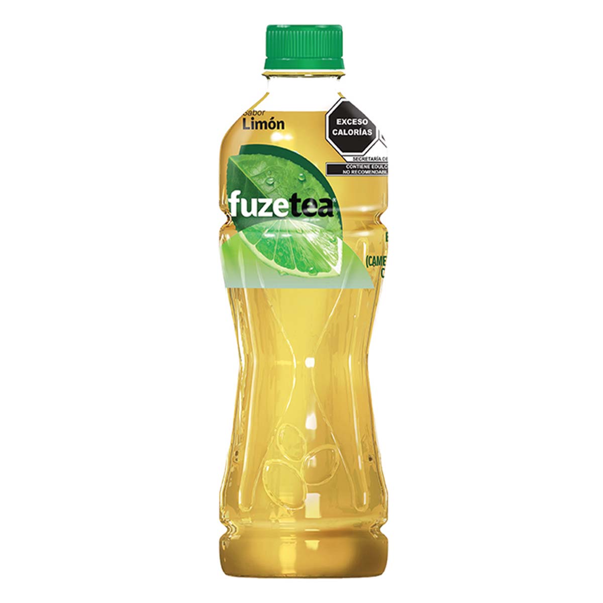 Bebida Fuze Tea Sabor Té Verde Limón 600ml | Chedraui