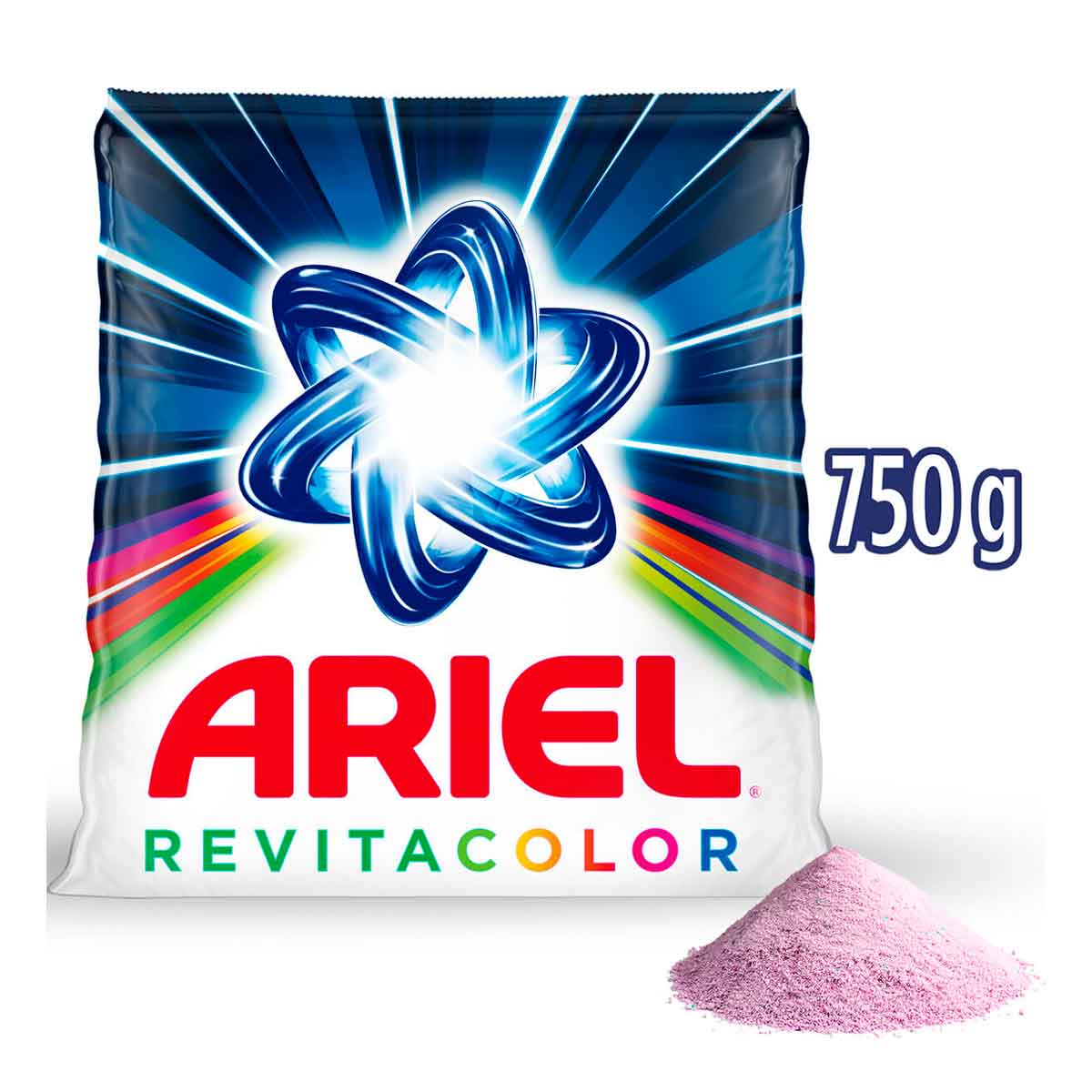 Detergente en Polvo Ariel Revitacolor 750g | Chedraui