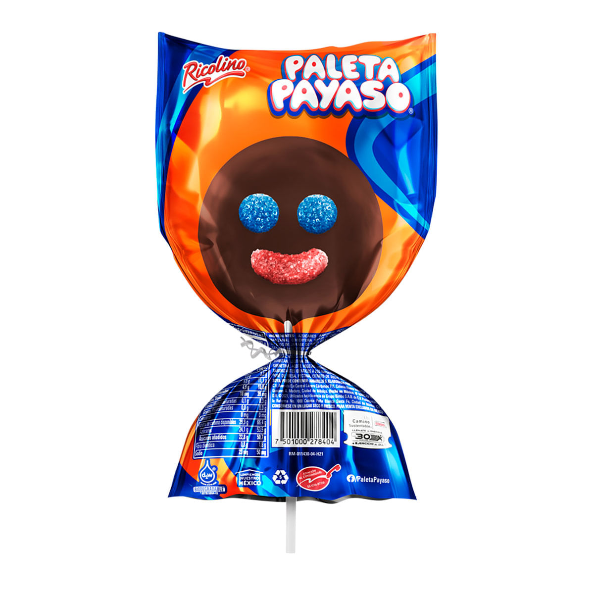Paleta Ricolino Payaso 45g | Chedraui