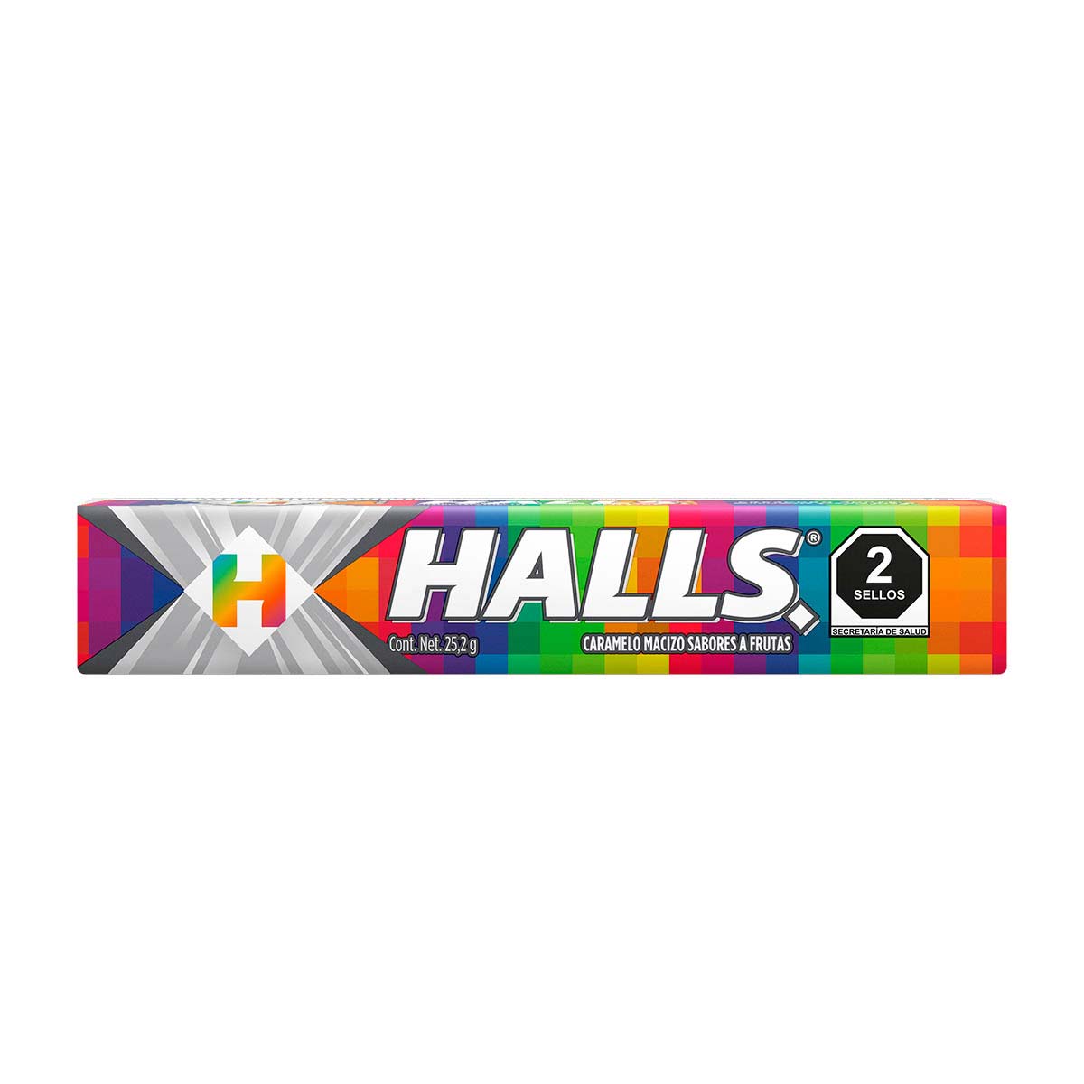 Pastillas Halls Colors 25.2g | Chedraui