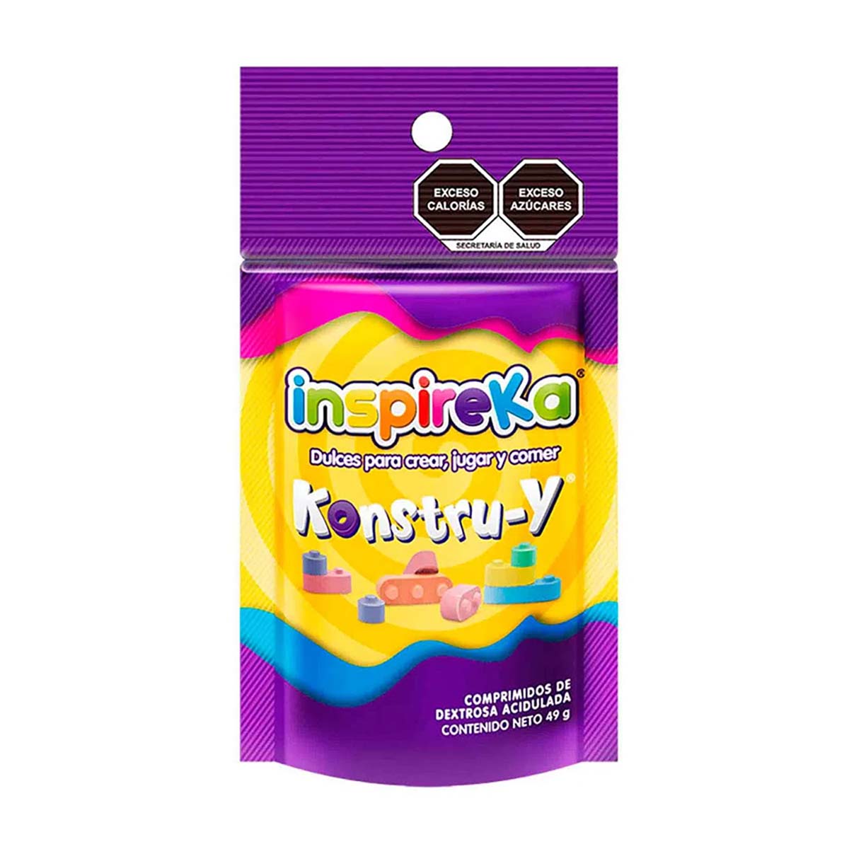 Pastillas De Mora, Naranja, Fresa, Manzana Y Uva Inspireka Sonric's ...