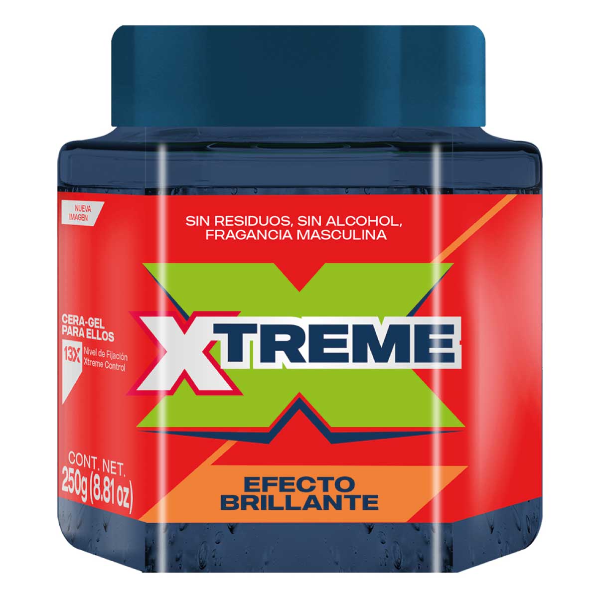 Cera Gel para Peinar Xtreme Efecto Brillante 250g | Chedraui