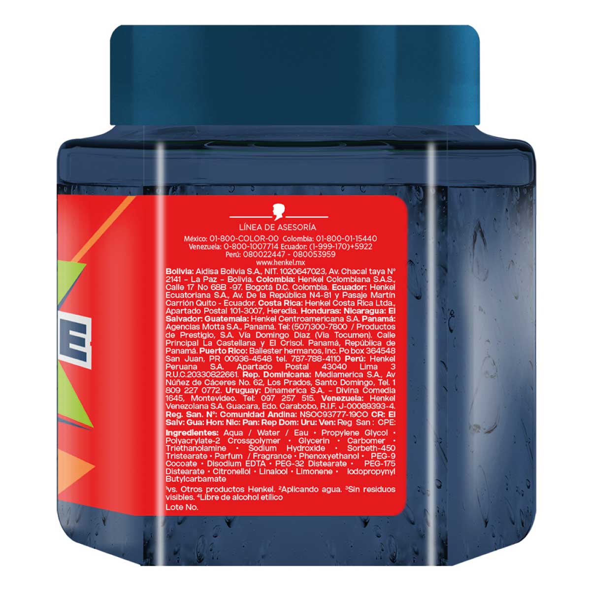 Cera Gel para Peinar Xtreme Efecto Brillante 250g | Chedraui