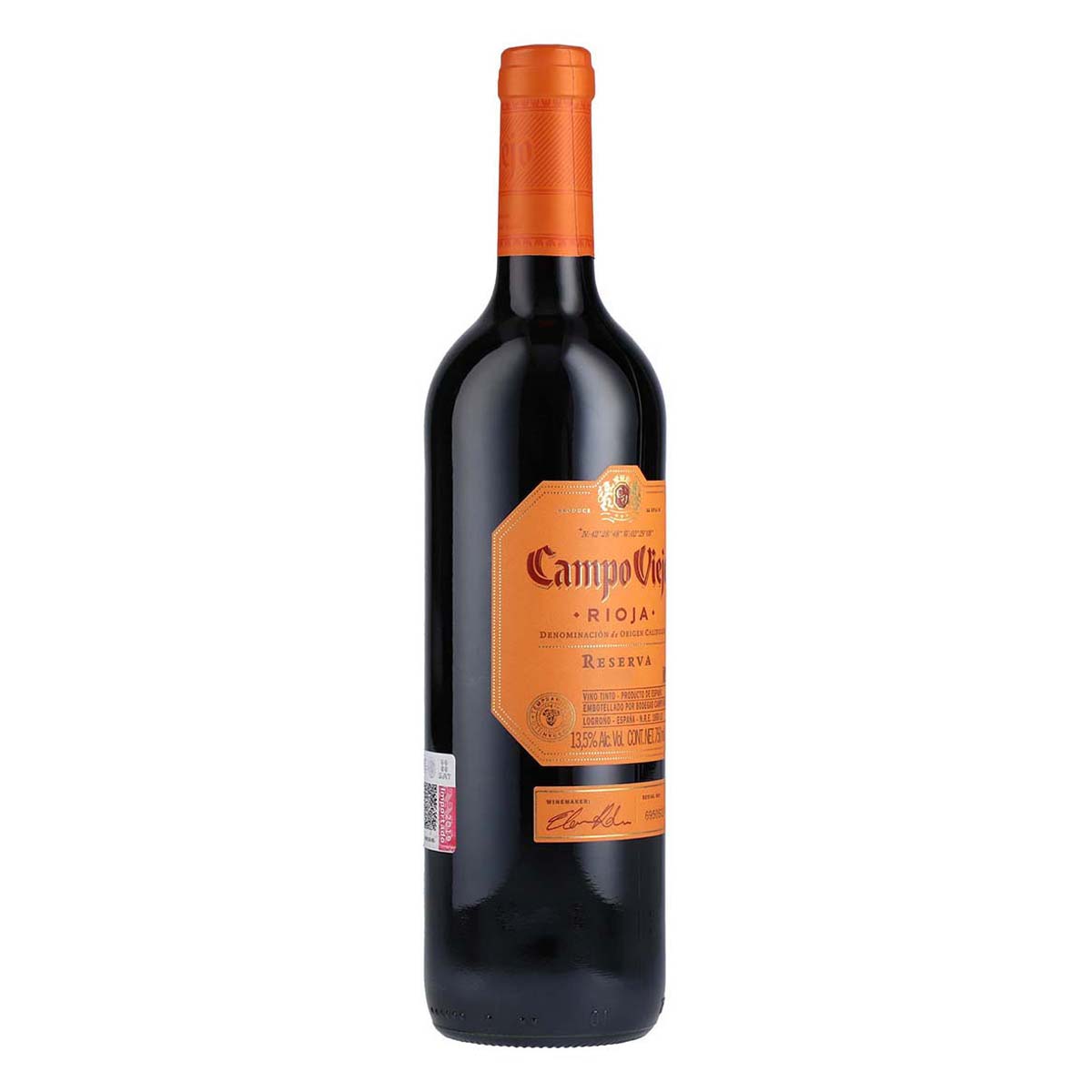 Vino Tinto Campo Viejo Reserva 750ml | Chedraui