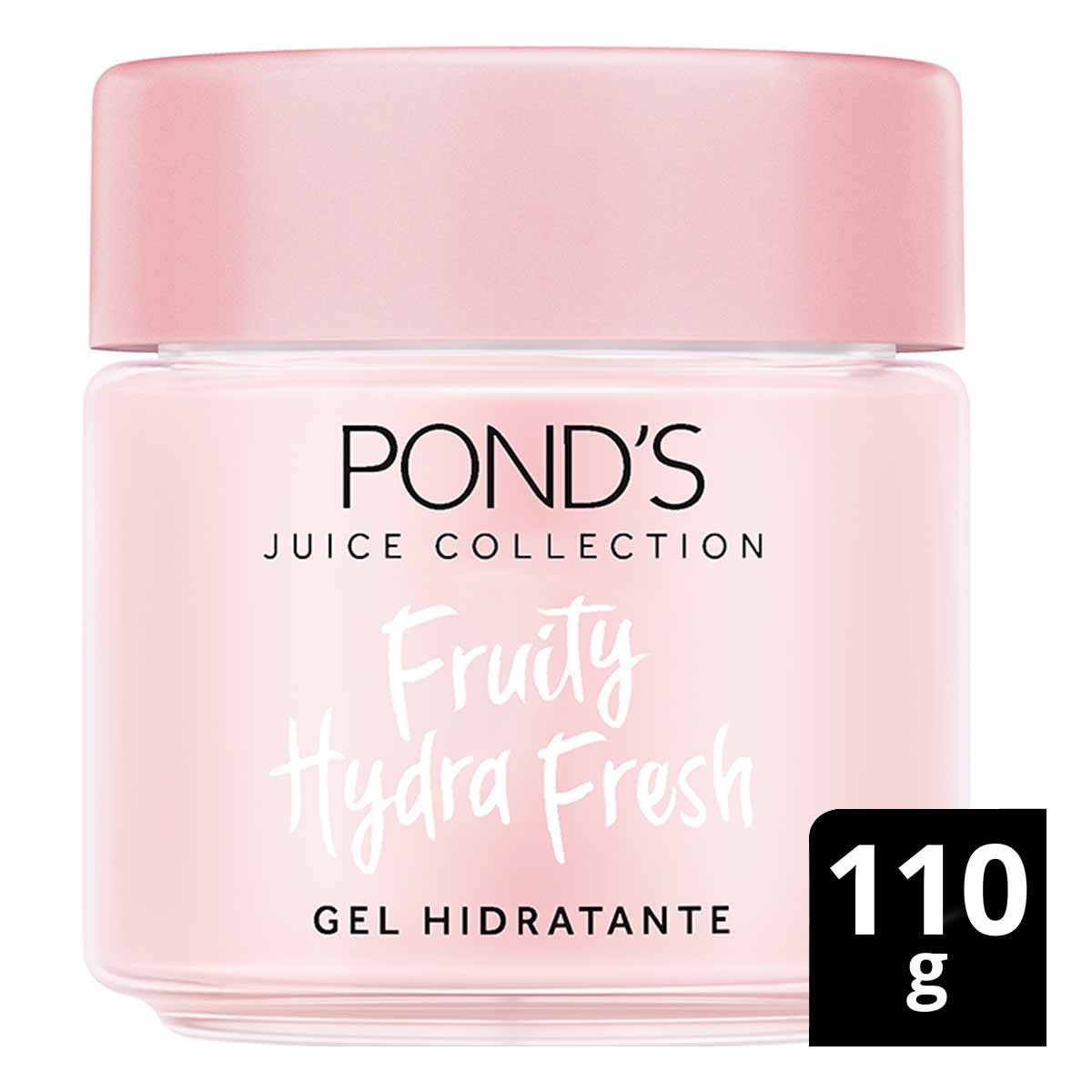 Hidratante Facial en Gel Pond's Fruity Hydra Fresh Sandía 110g | Chedraui