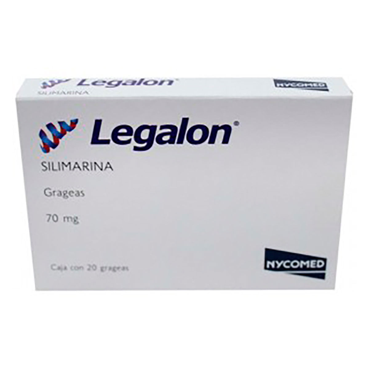 Tabletas Legalon 70mg Caja con 20 Tabletas | Chedraui