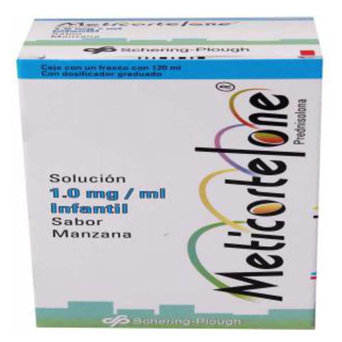 Solución Infantil Meticortelone 1.0mg/ml Frasco con 120ml | Chedraui
