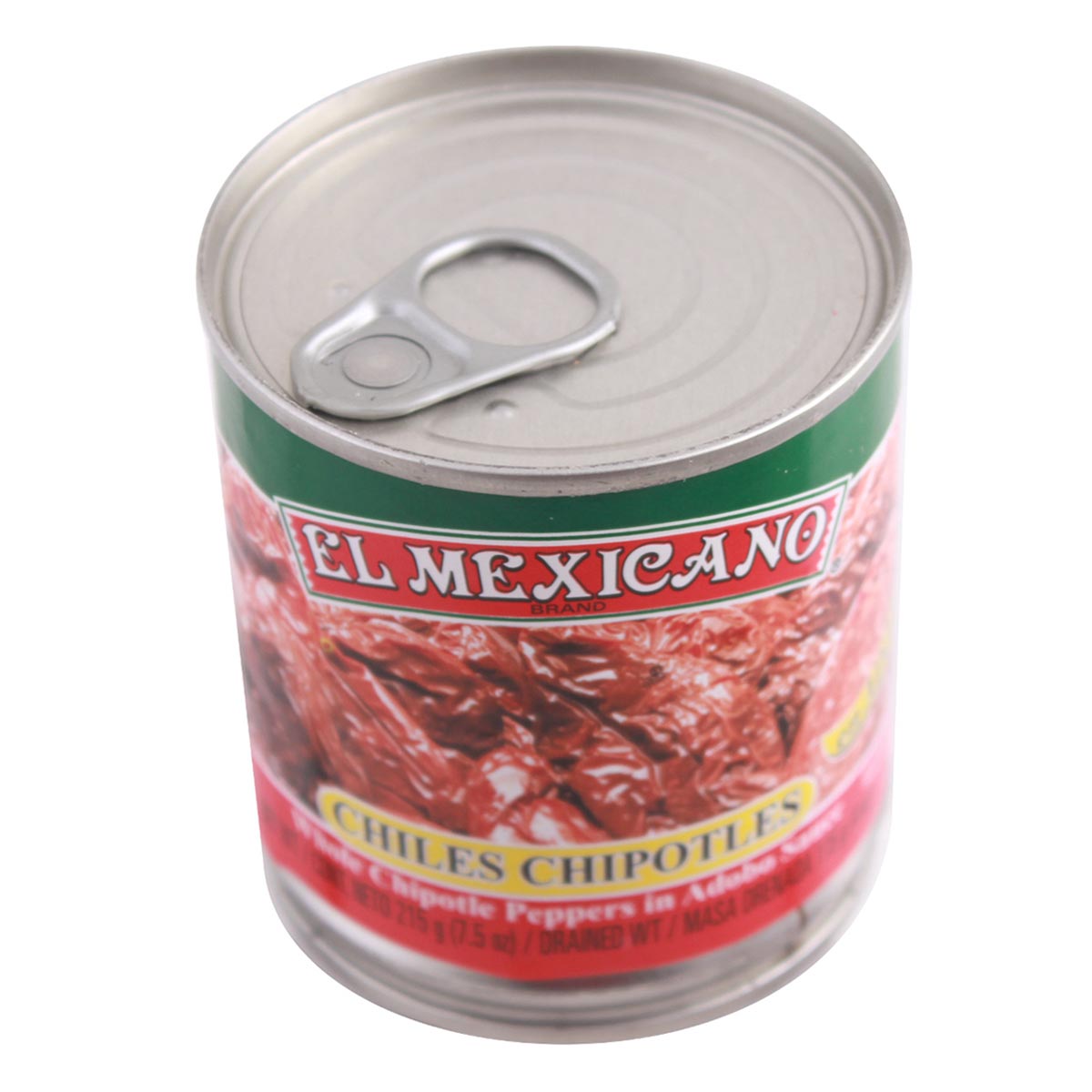 Chiles El Mexicano Chipotle Adobado 215g | Chedraui