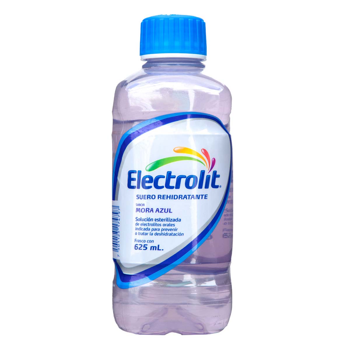 Suero Rehidratante Oral Electrolit Sabor Mora azul 625ml | Chedraui