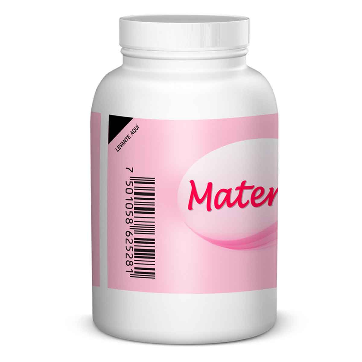 Tabletas Nestlé Materna Vitaminas y Minerales Frasco con 30 Tabletas ...