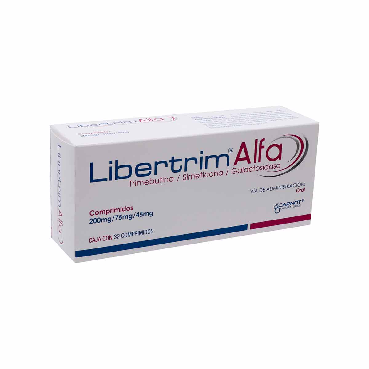 Comprimidos Libertrim Alfa Caja con 32 Comprimidos | Chedraui