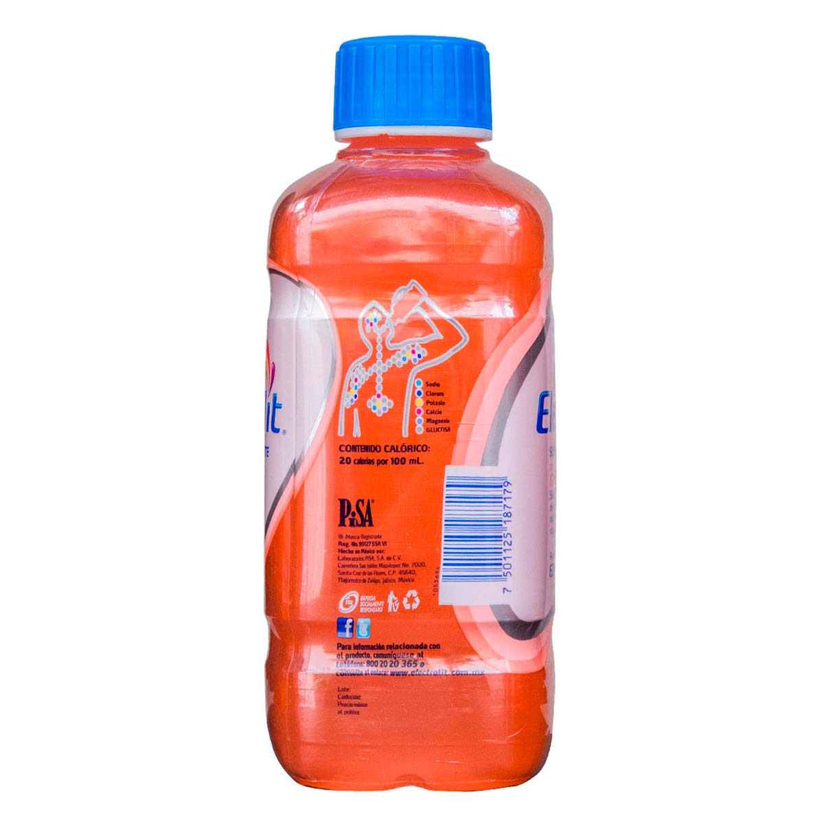 Suero Rehidratante Oral Electrolit Sabor guayaba 625ml | Chedraui
