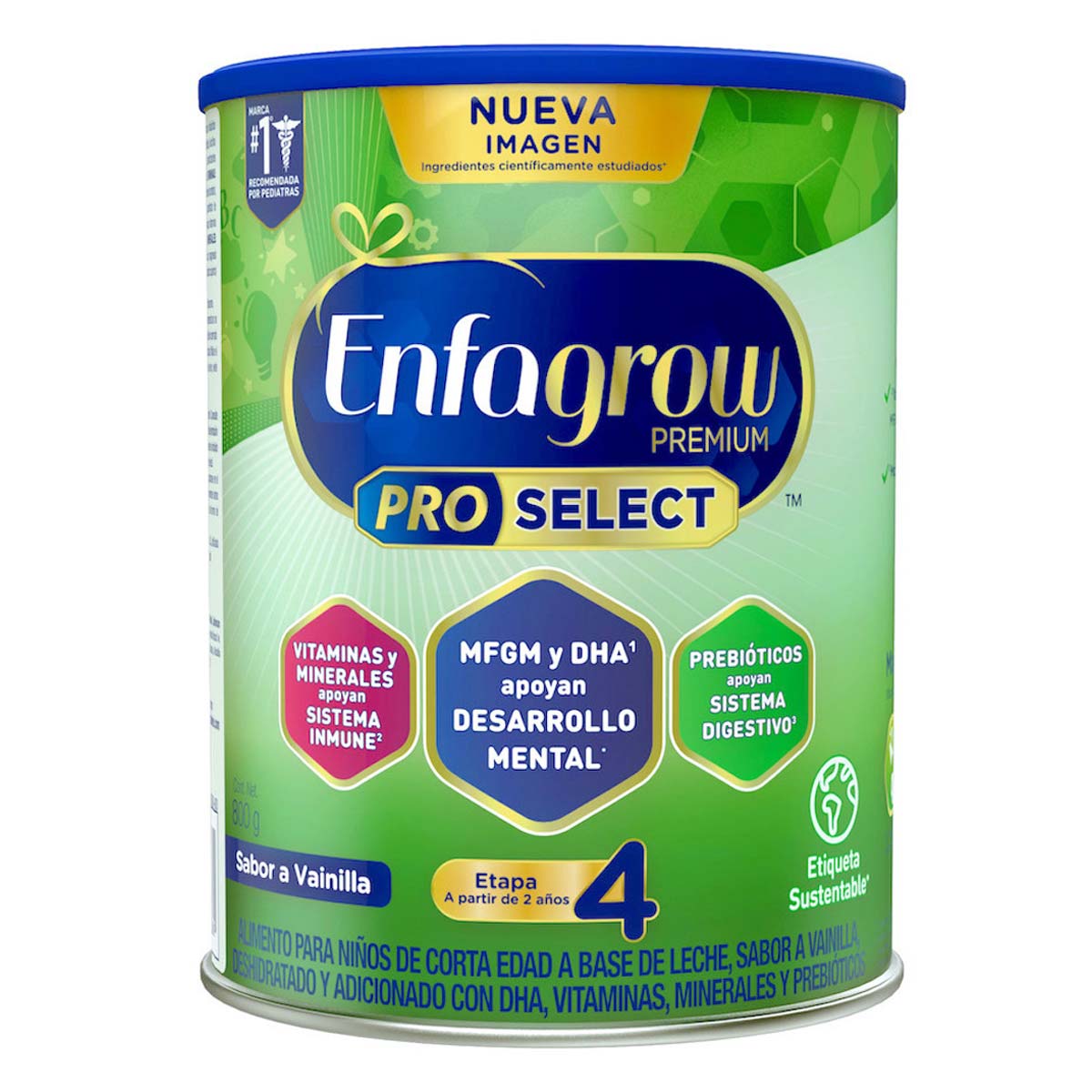 Fórmula Infantil Enfagrow Pro Select Etapa 4 800g | Chedraui