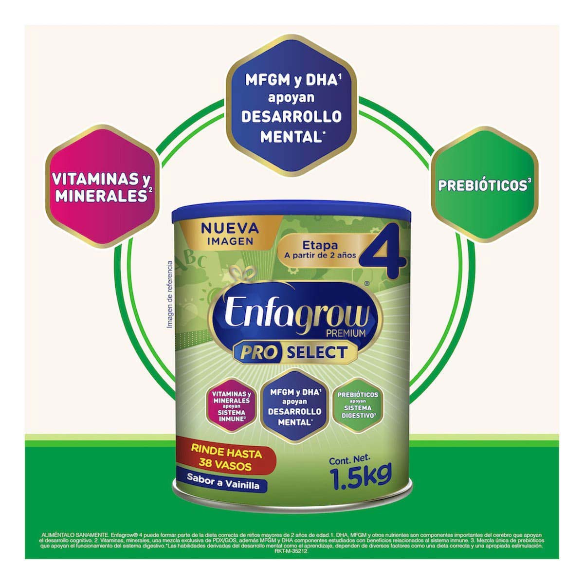 Fórmula Infantil Enfagrow Pro Select Etapa 4 1500g | Chedraui