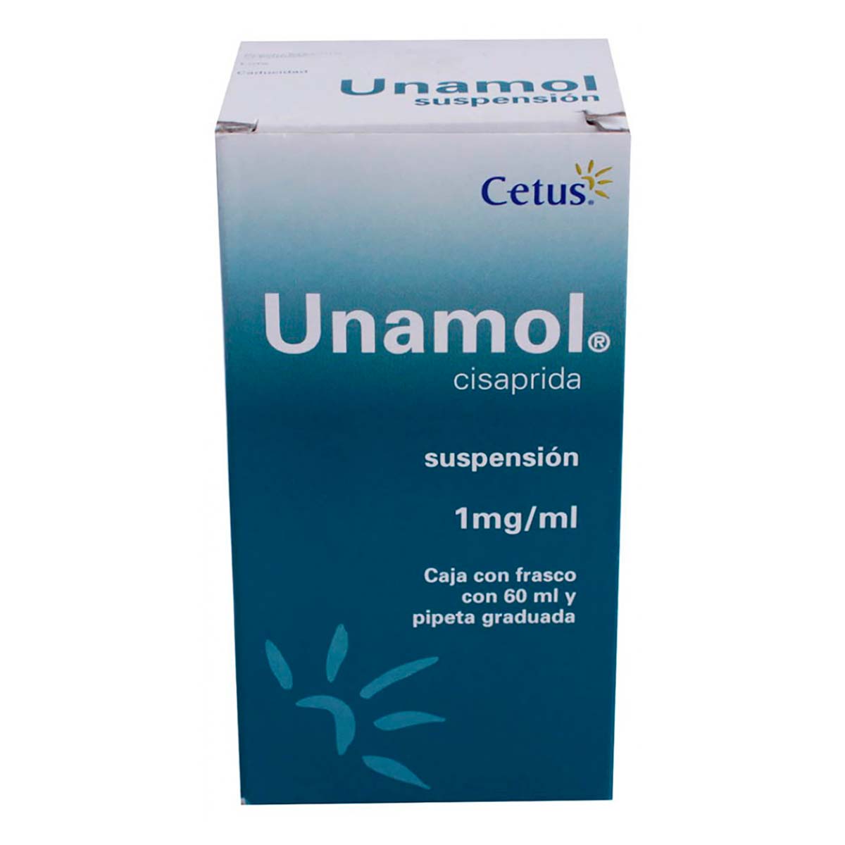 Suspensión Unamol 1mg Frasco con 60ml | Chedraui