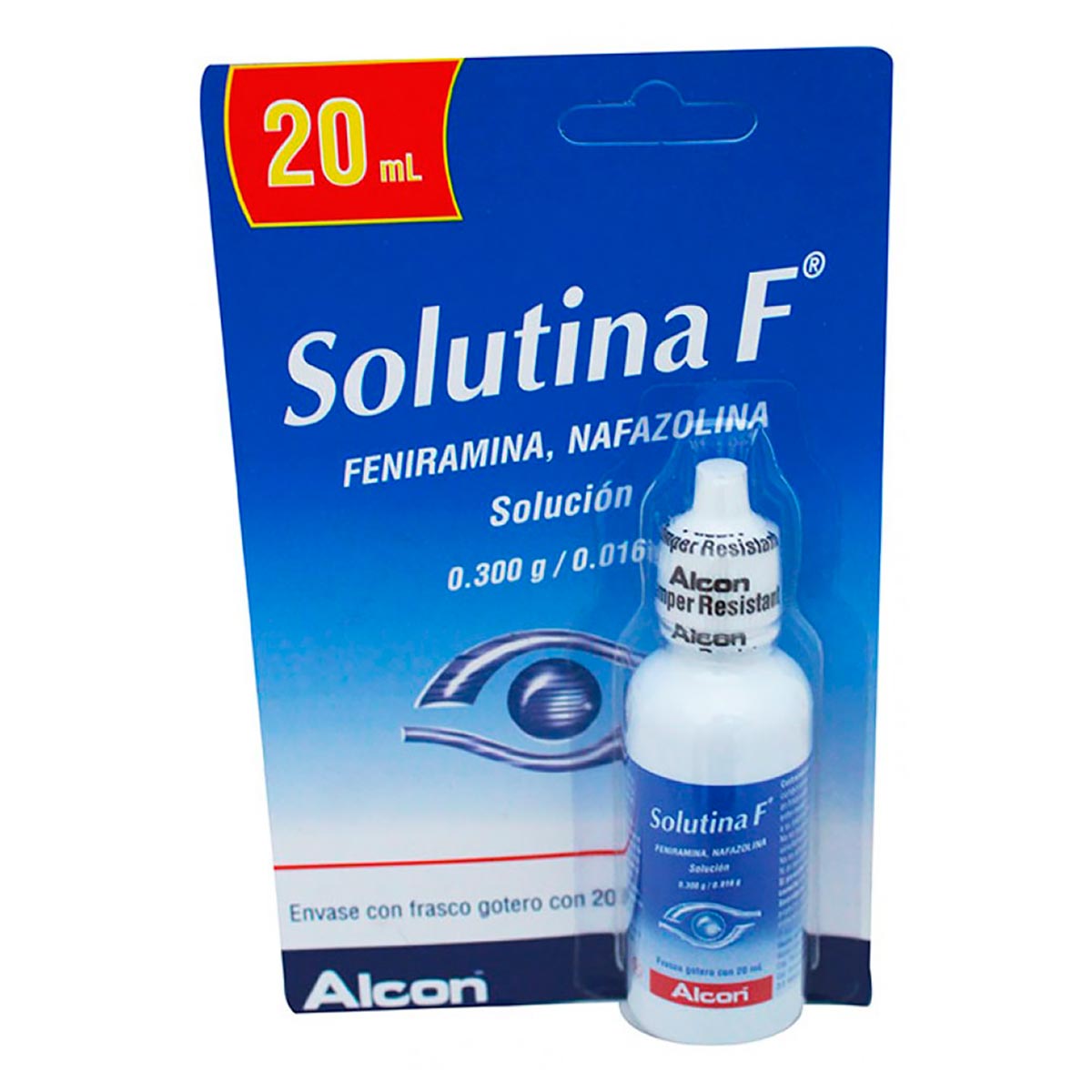 Solutina F Mas Blister | Chedraui