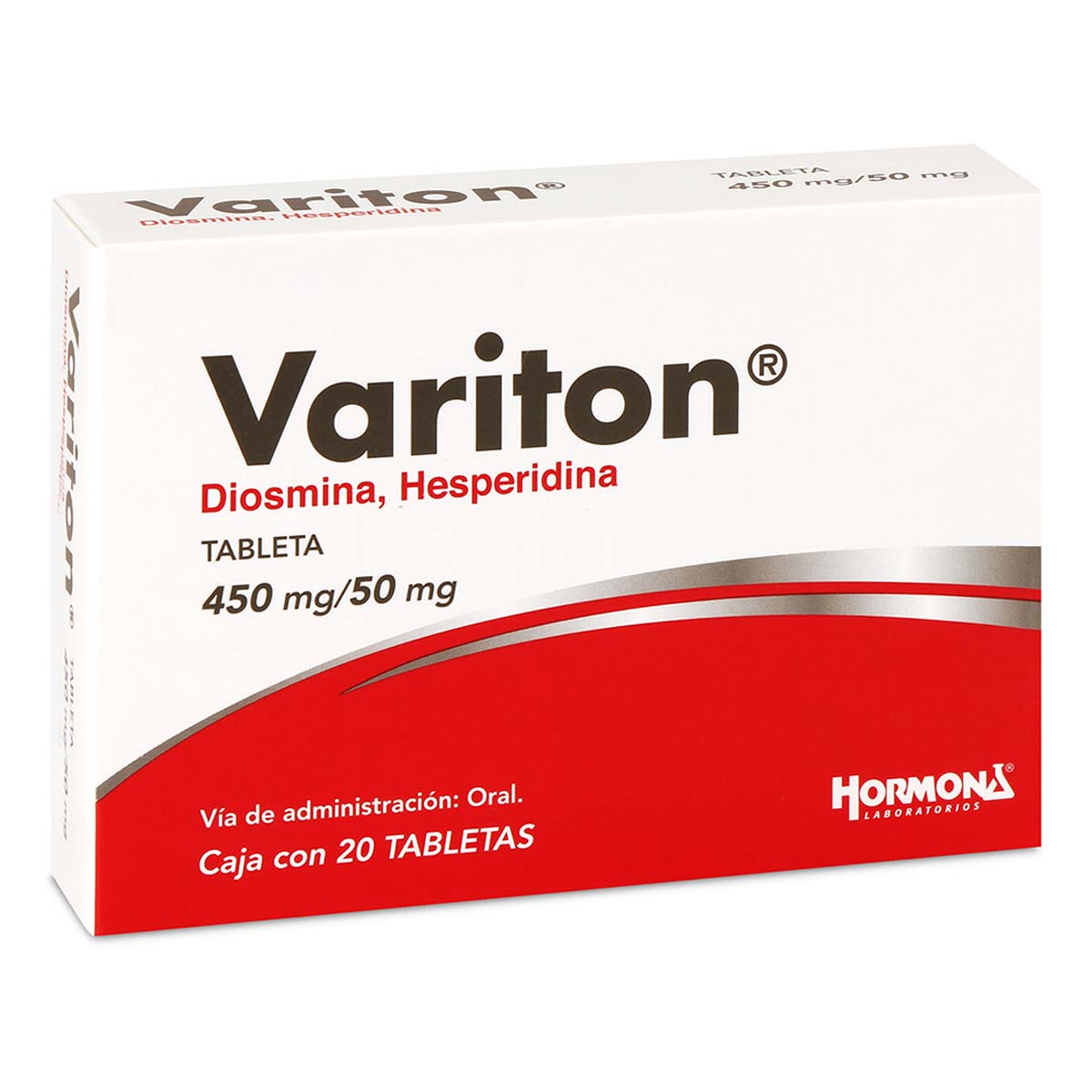 Tabletas Variton 450mg 50mg Caja con 20 Tabletas | Chedraui
