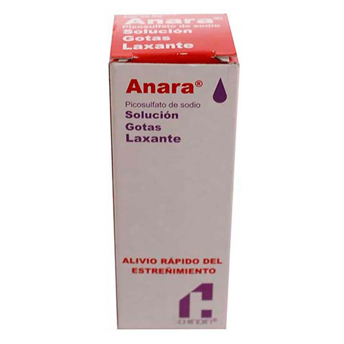 Solución Anara Laxante Frasco Gotero con 2ml | Chedraui
