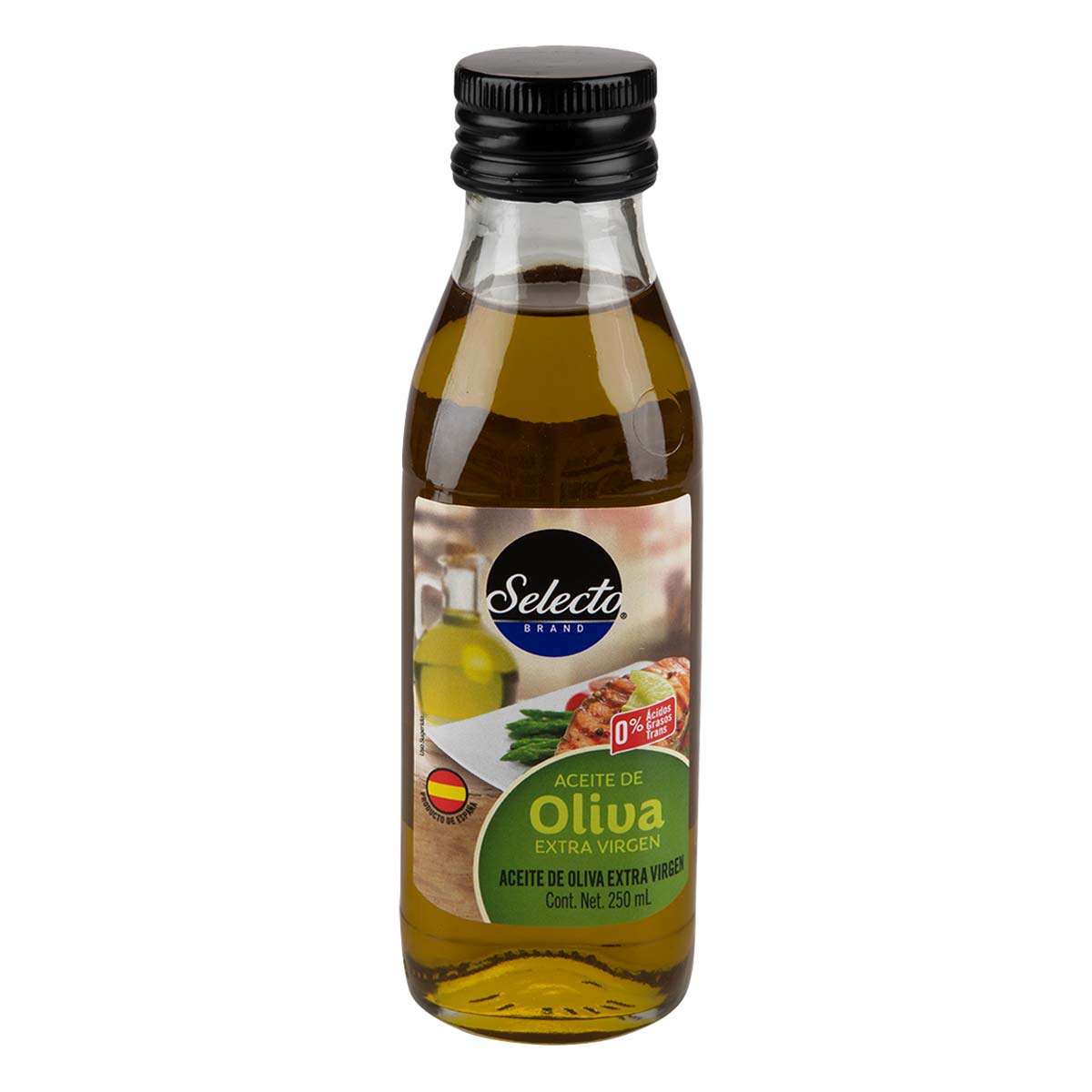 Aceite Oliva Selecto Brand Extra Virgen 250ml | Chedraui
