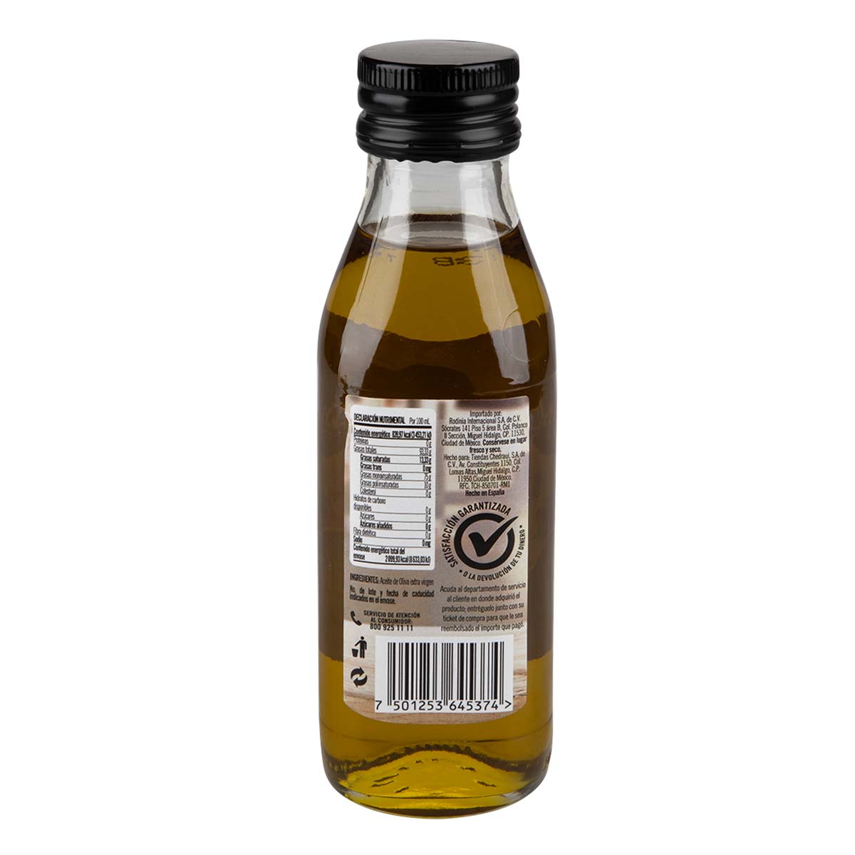 Aceite Oliva Selecto Brand Extra Virgen 250ml | Chedraui