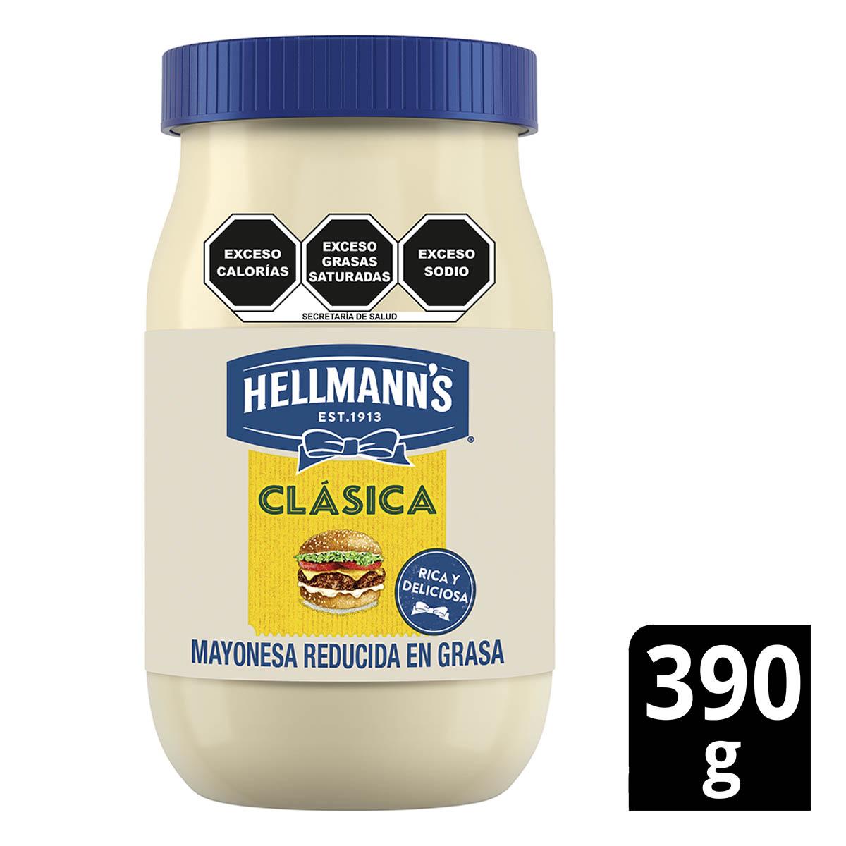 Mayonesa Hellmann's Clásica 390g | Chedraui