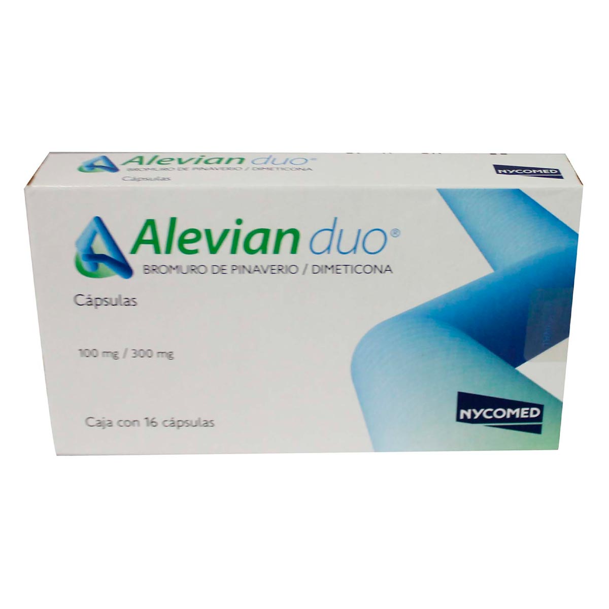 Cápsulas Alevian Duo 100mg/300mg Caja con 16 Cápsulas | Chedraui