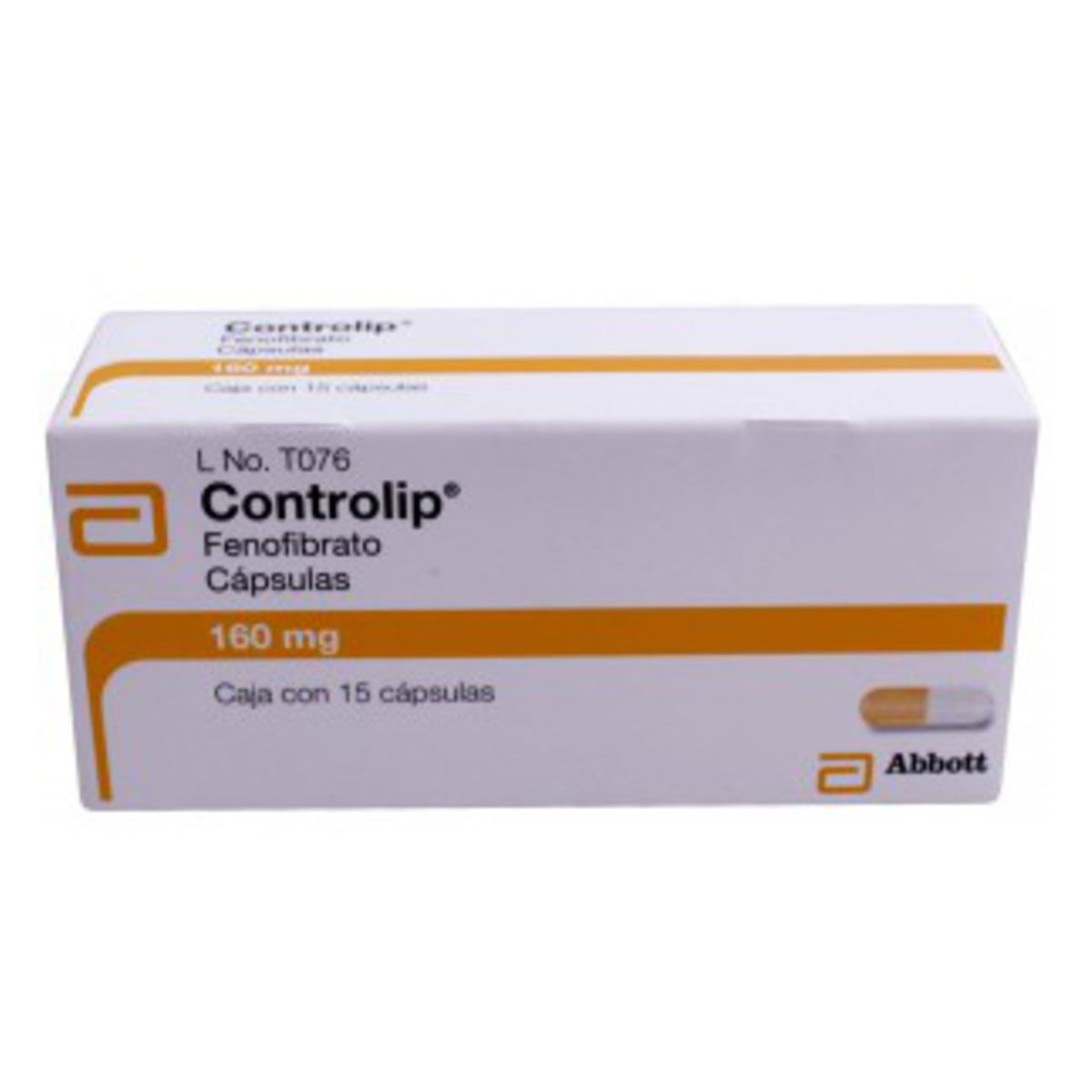 Cápsulas ControLip-160mg Caja con 15 Cápsulas | Chedraui