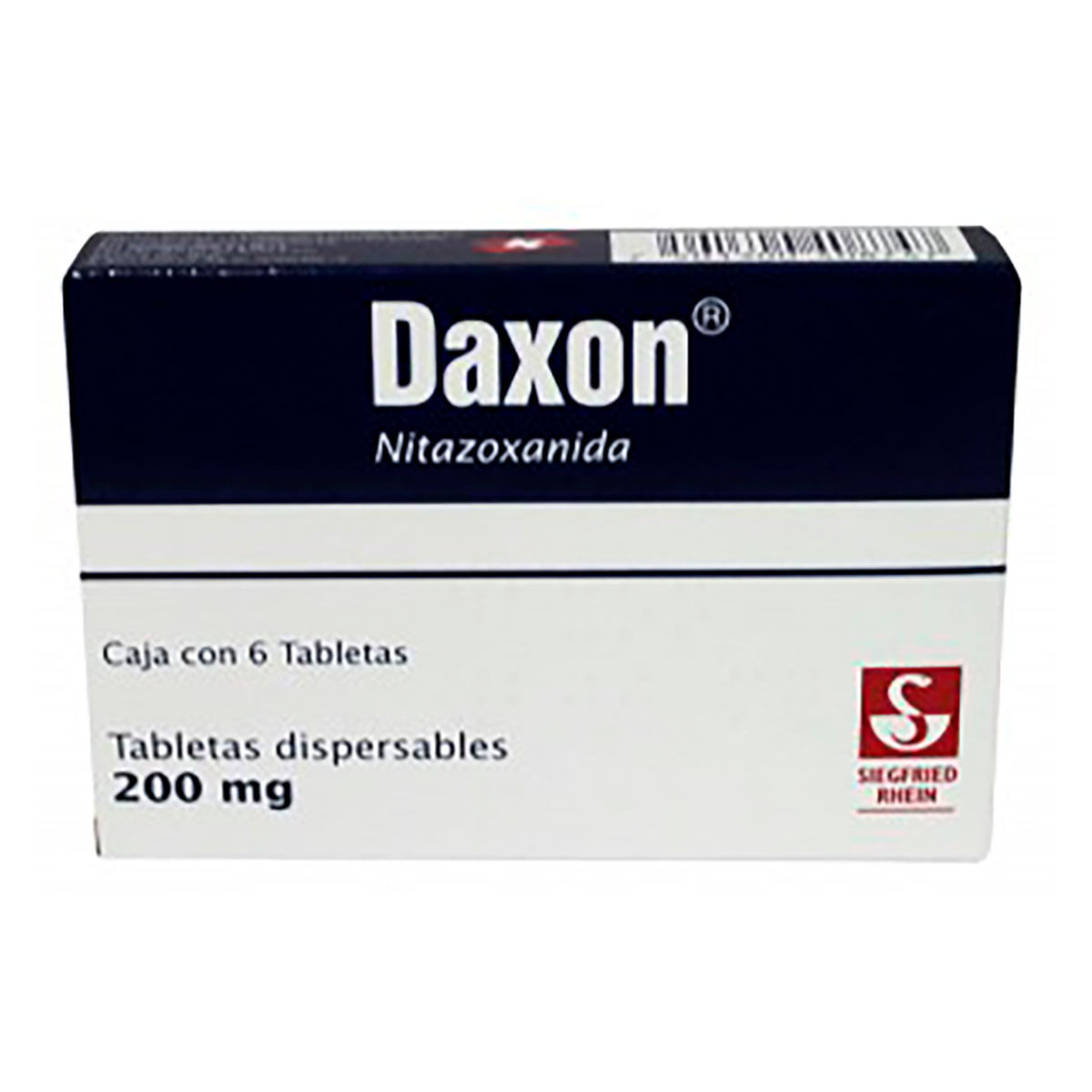Tabletas Dispersables Daxon 200mg Caja con 6 Tabletas | Chedraui