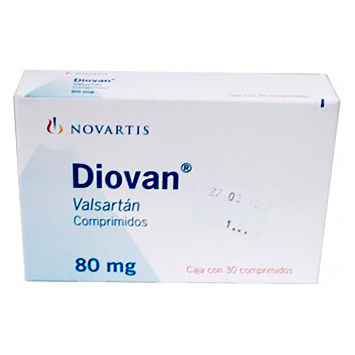 Comprimidos Diovan 80mg Caja con 30 Comprimidos | Chedraui