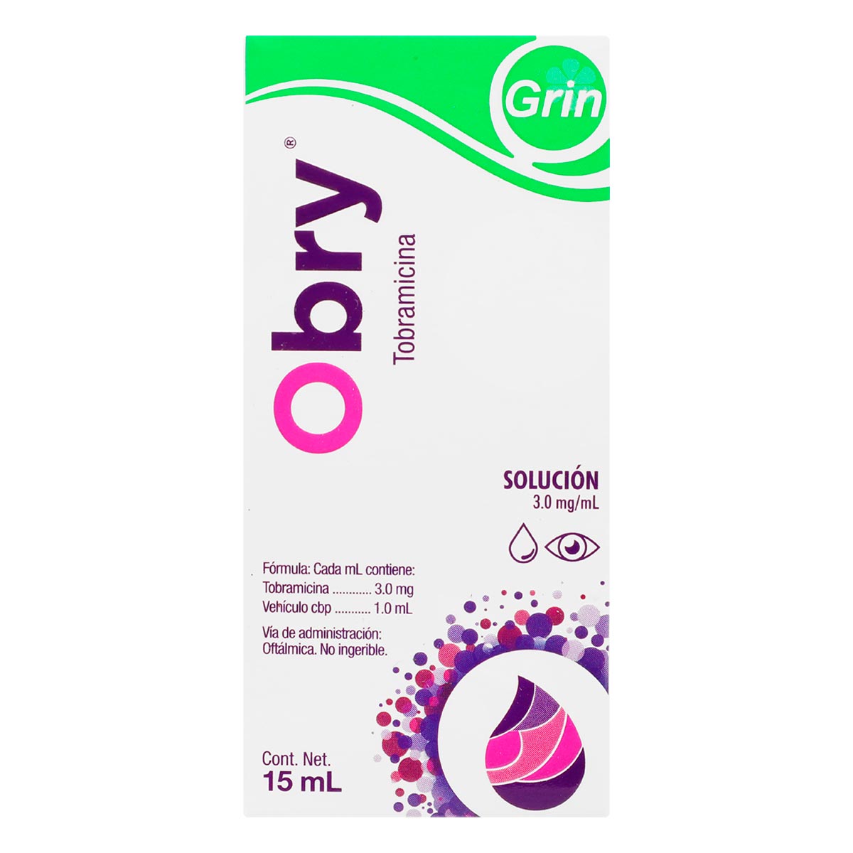 Obry Sol 15ml | Chedraui