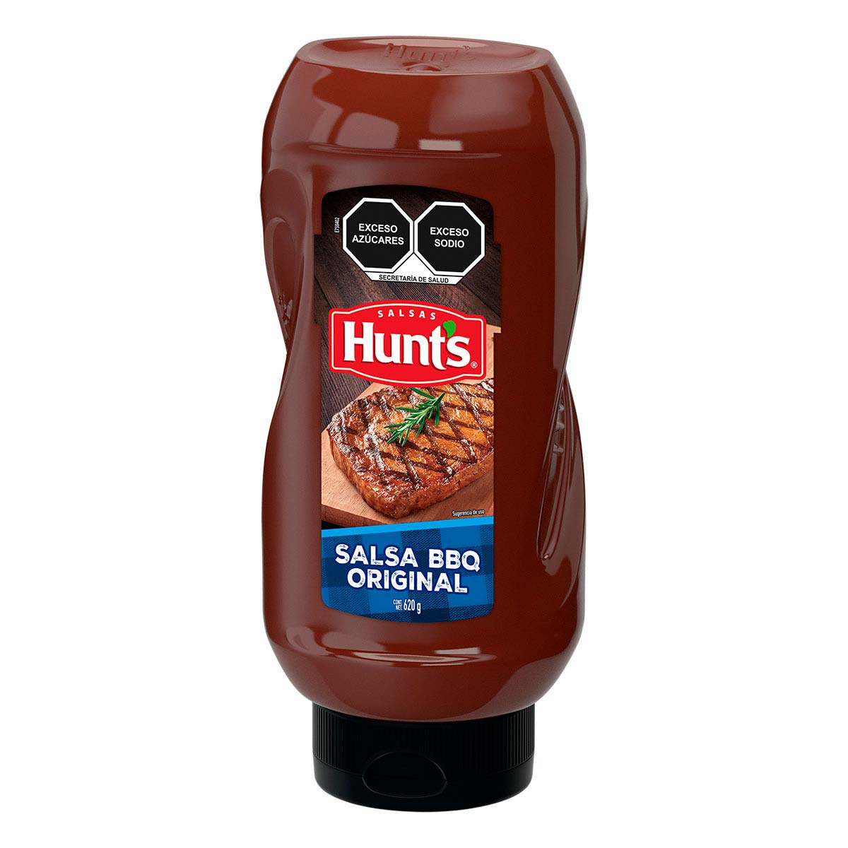 Salsa Hunt's BBQ Original 620g | Chedraui