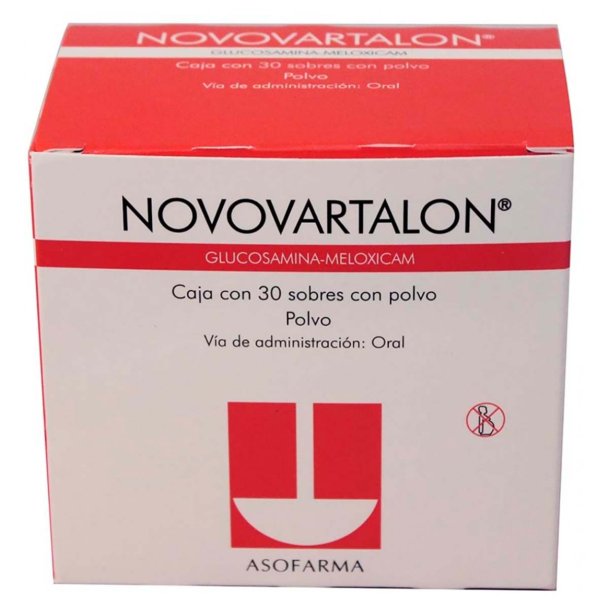 Polvo Novovartalon Caja con 30 Sobres | Chedraui
