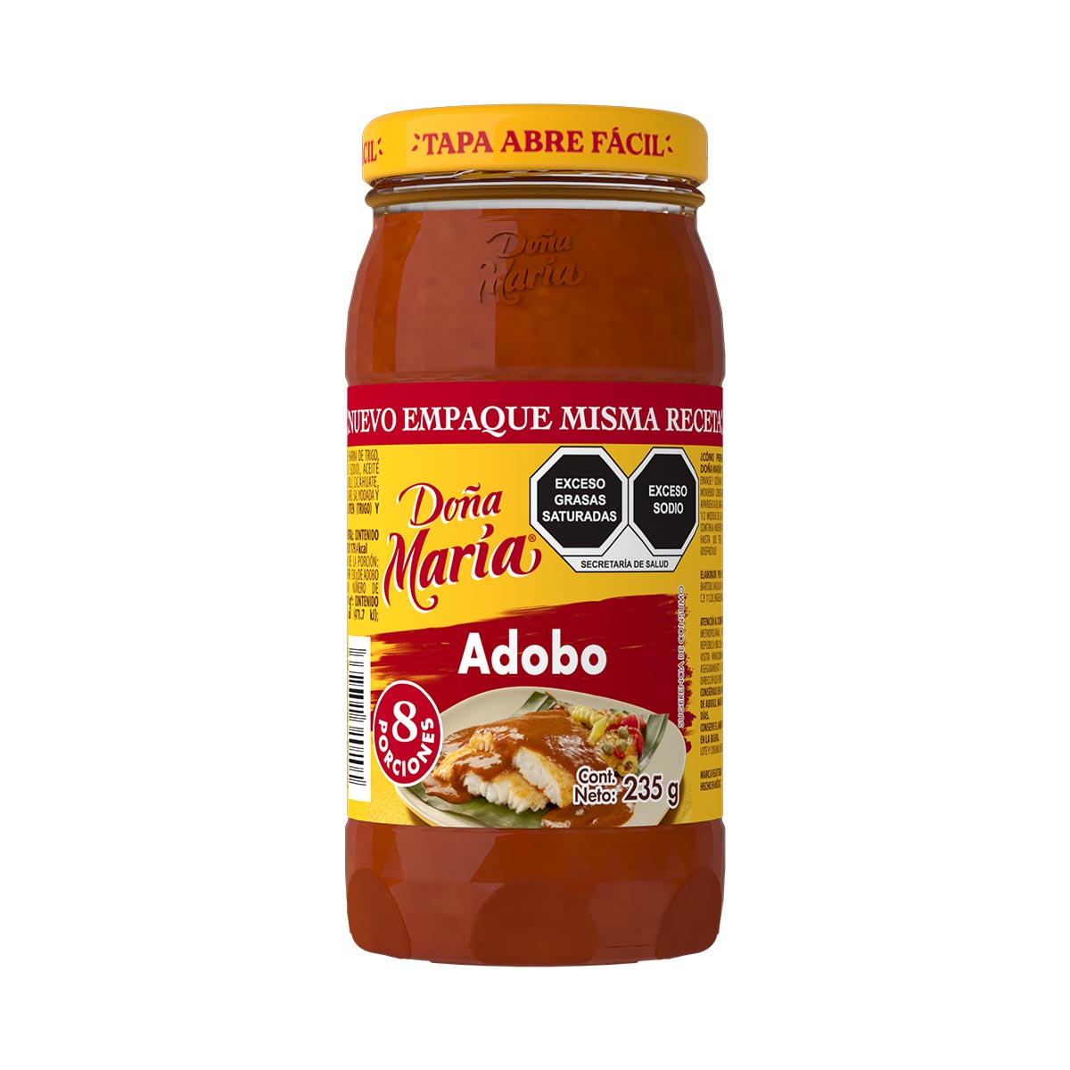 Adobo Doña María En Pasta 235g | Chedraui