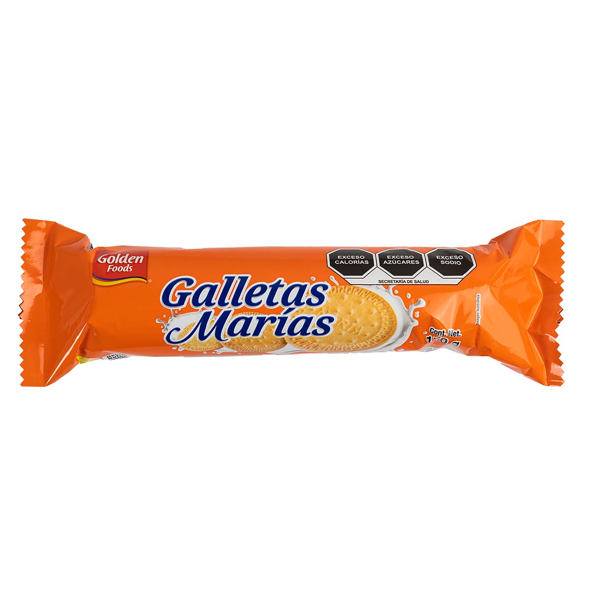 Galletas Golden Foods Marías Rollo 170 g | Chedraui
