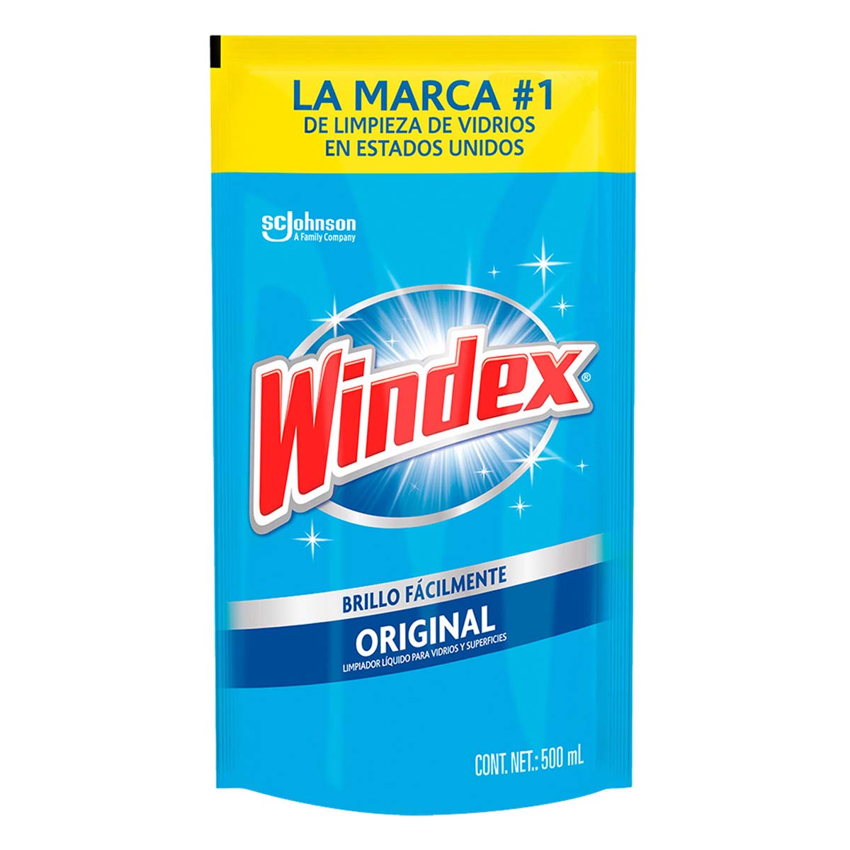 Limpiador líquido Windex Original 500ml | Chedraui Limpiador líquido Windex Original 500ml | Chedraui
