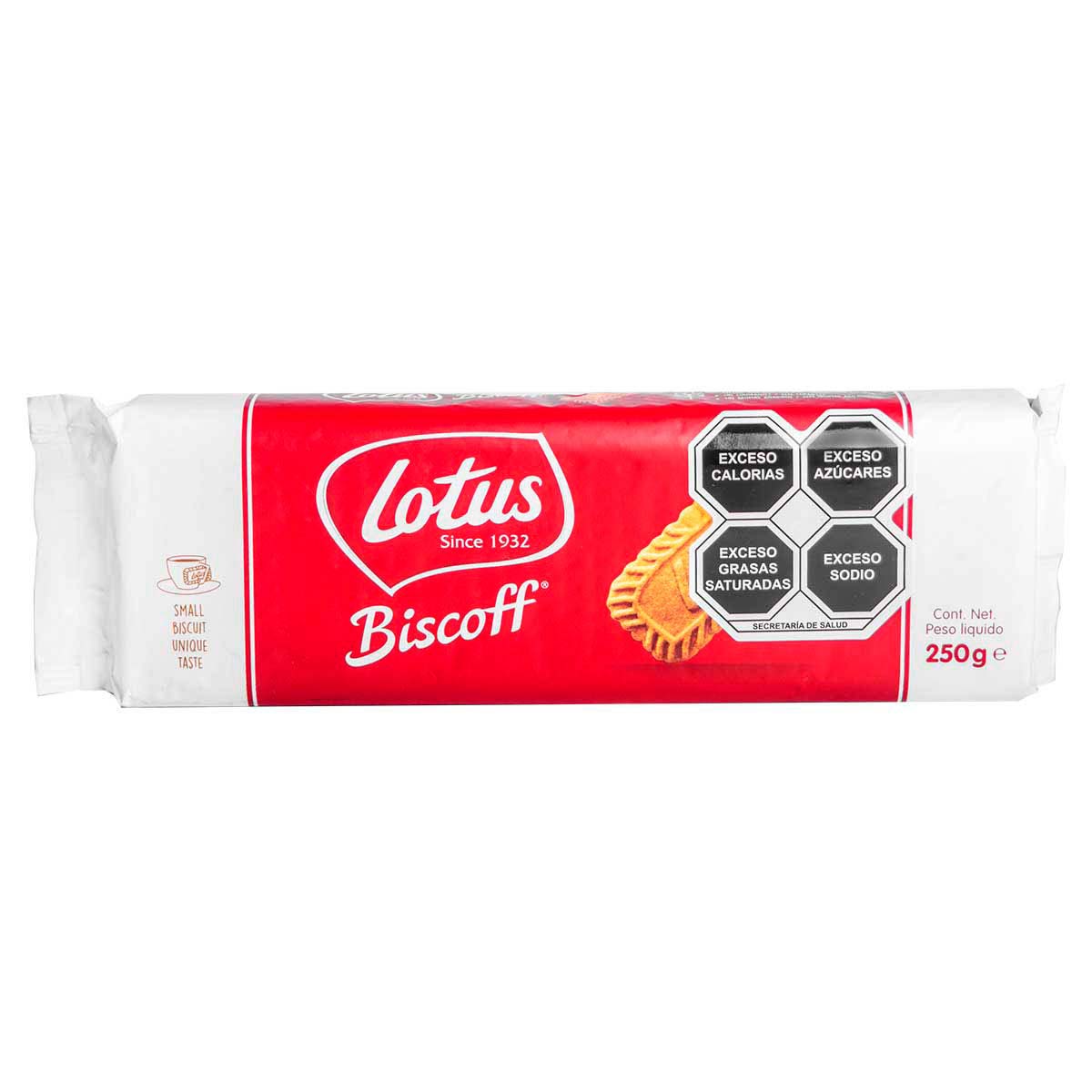 Galleta Lotus Biscoff 250g | Chedraui
