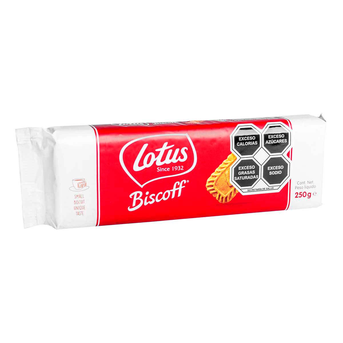 Galleta Lotus Biscoff 250g | Chedraui