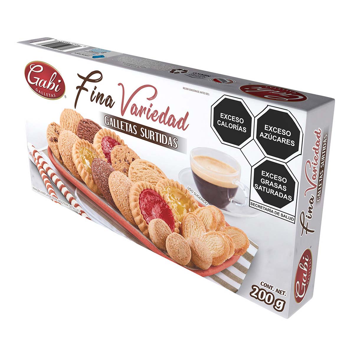 Galletas Fina Variedad Surtido 200g | Chedraui