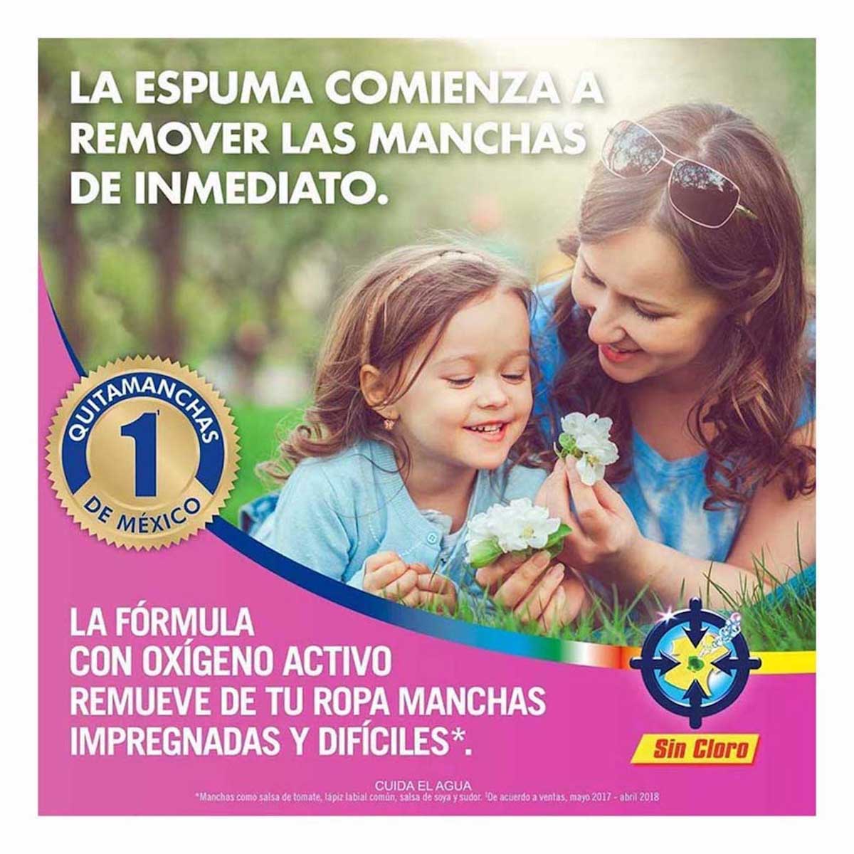 Quitamanchas en Atomizador Vanish Poder O2 Prelavador 650ml | Chedraui