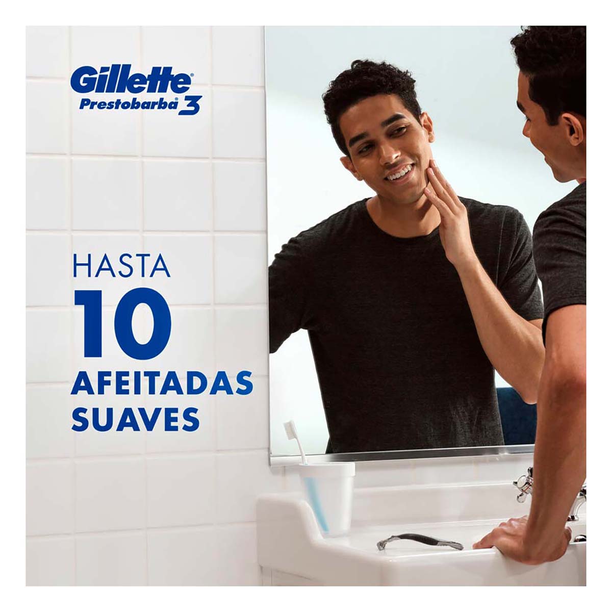Rastrillos para Afeitar Gillette Prestobarba 3 Comfortgel Desechables 4 ...