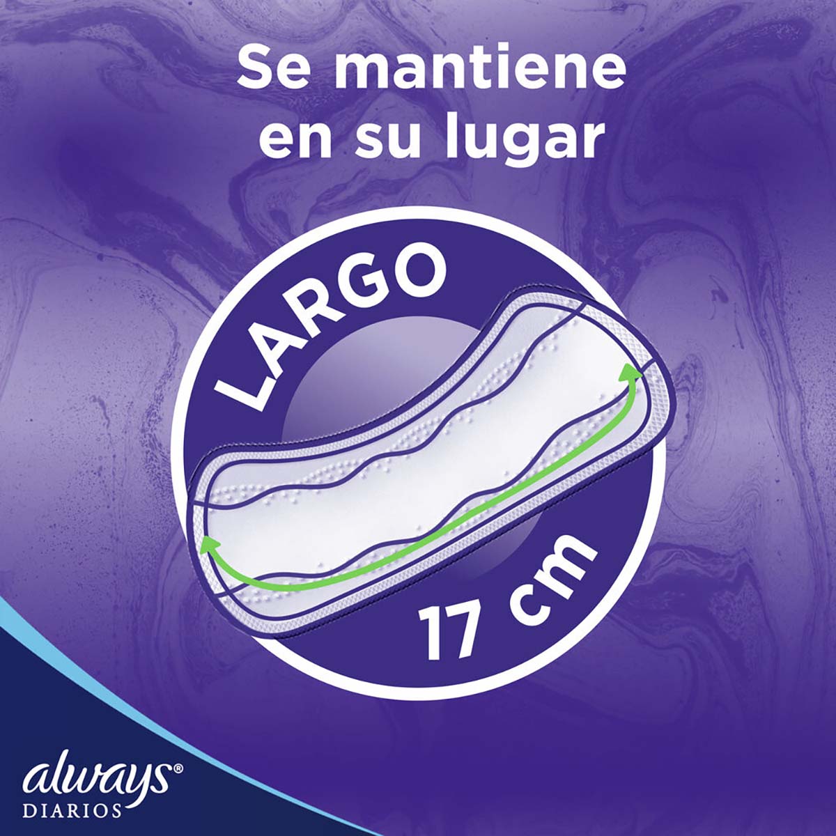 Protectores Diarios Always Largo 16 Unidades | Chedraui